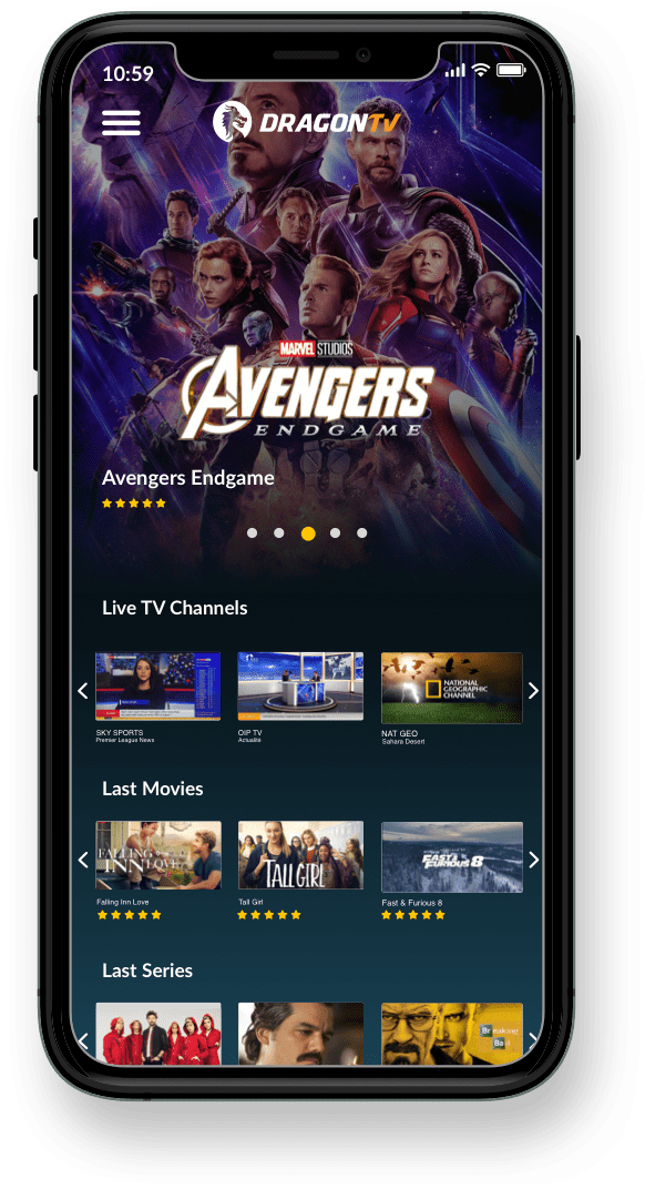 DRAGON TV - The Best IPTV Provider in Spain 2025